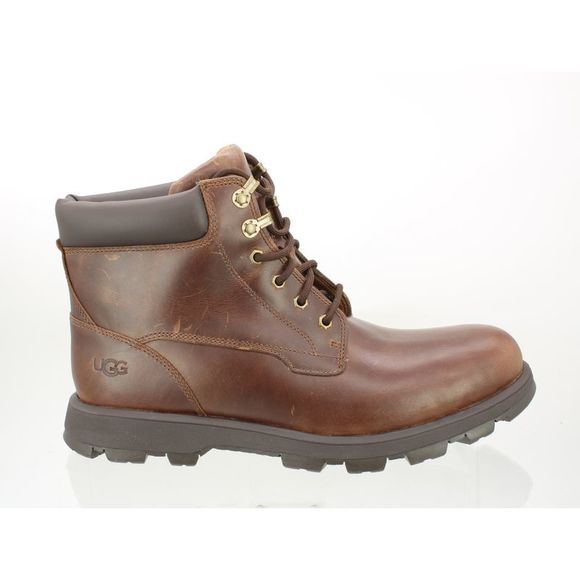 UGG | Shoes | Ugg Mens Stenton Brown Hiking Boots Size 1 Medium D M ...